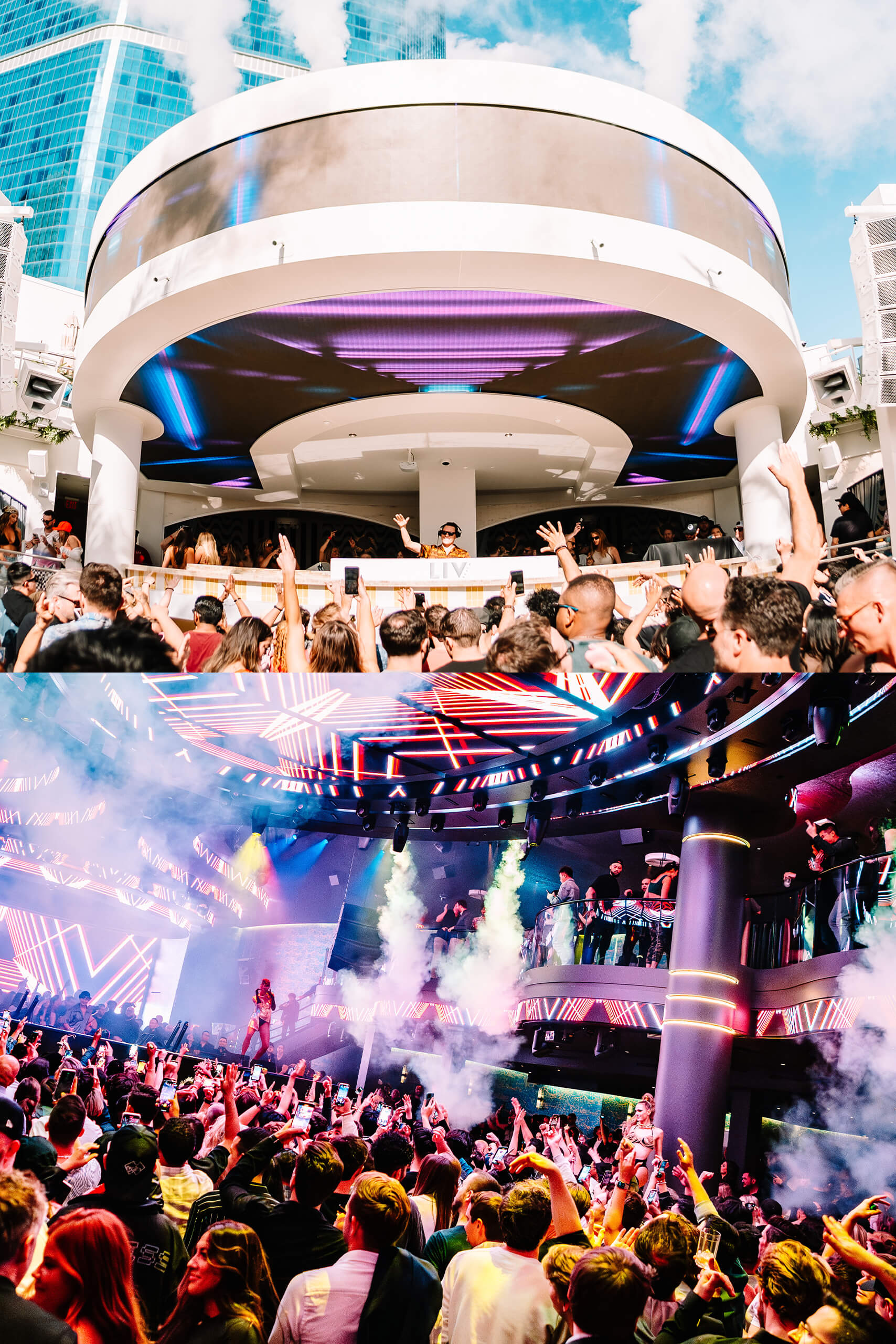 Liv Fontainebleau Miami Beach Double Milestone Birthday Party At