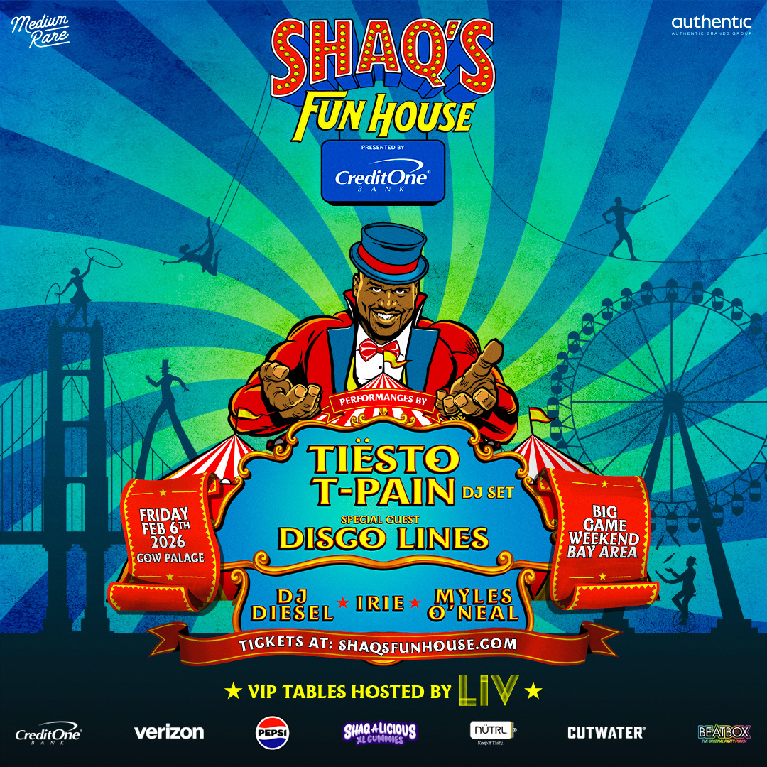 Big Game Weekend 2026 - Shaq Fun House & SI The Party | LIV Nightclub